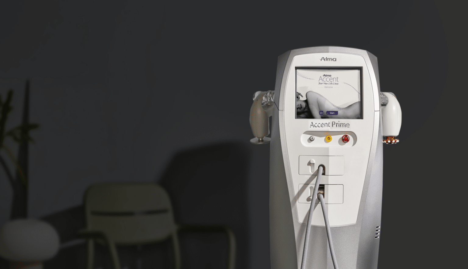 Accent Prime | Premium Delivery of Ultrasound/RF | Alma