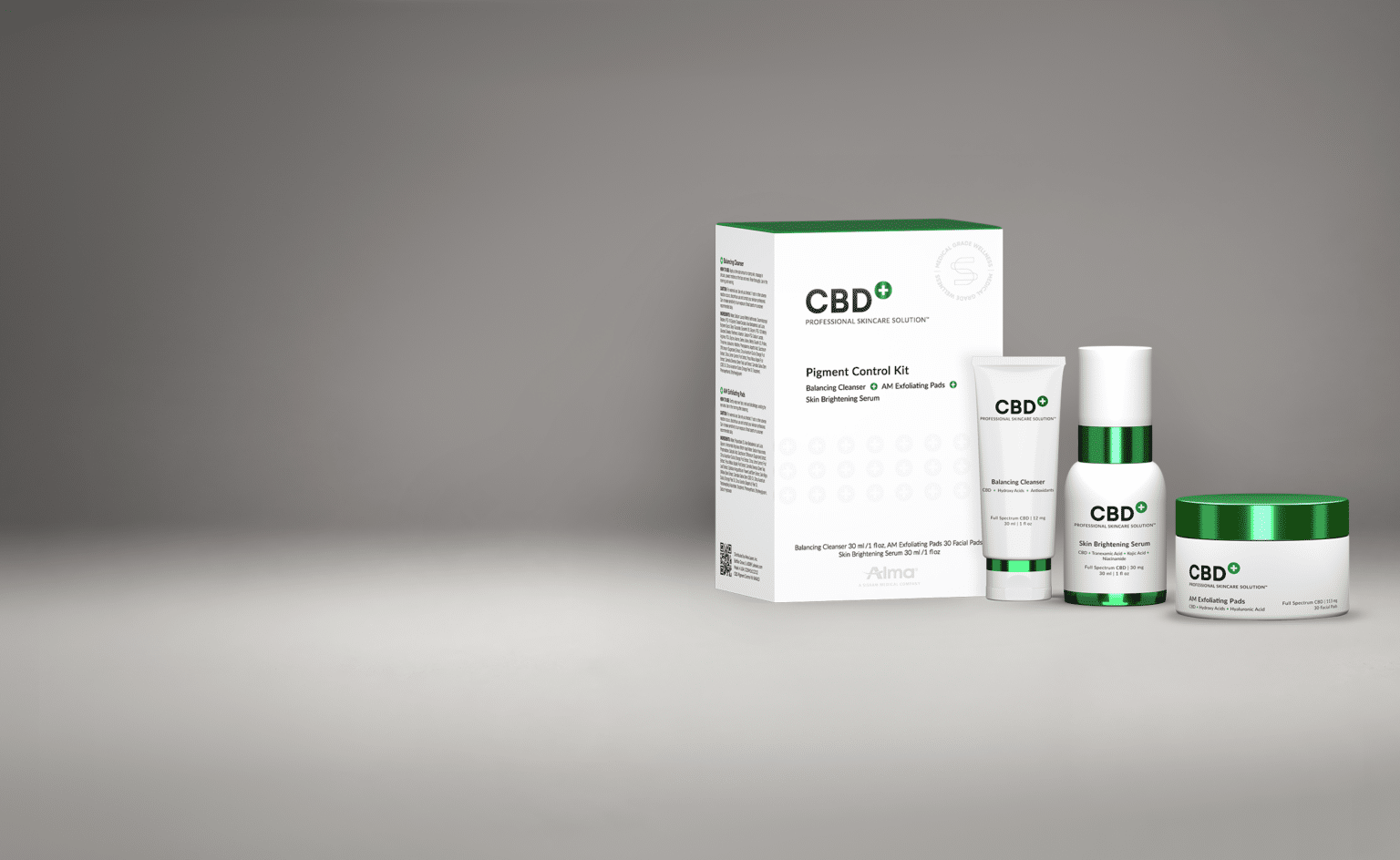 CBD+ Pigment Control Kit | Professional Skincare Solution | Alma
