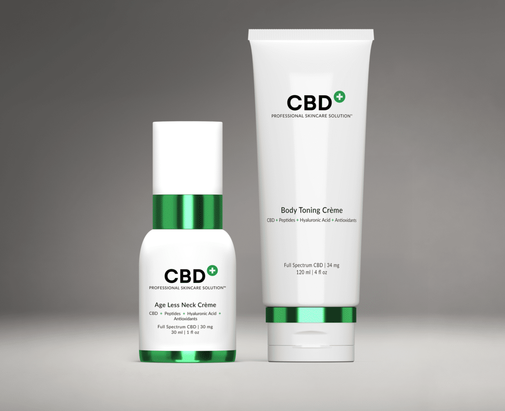 CBD+ | Professional Skincare Solution | Alma