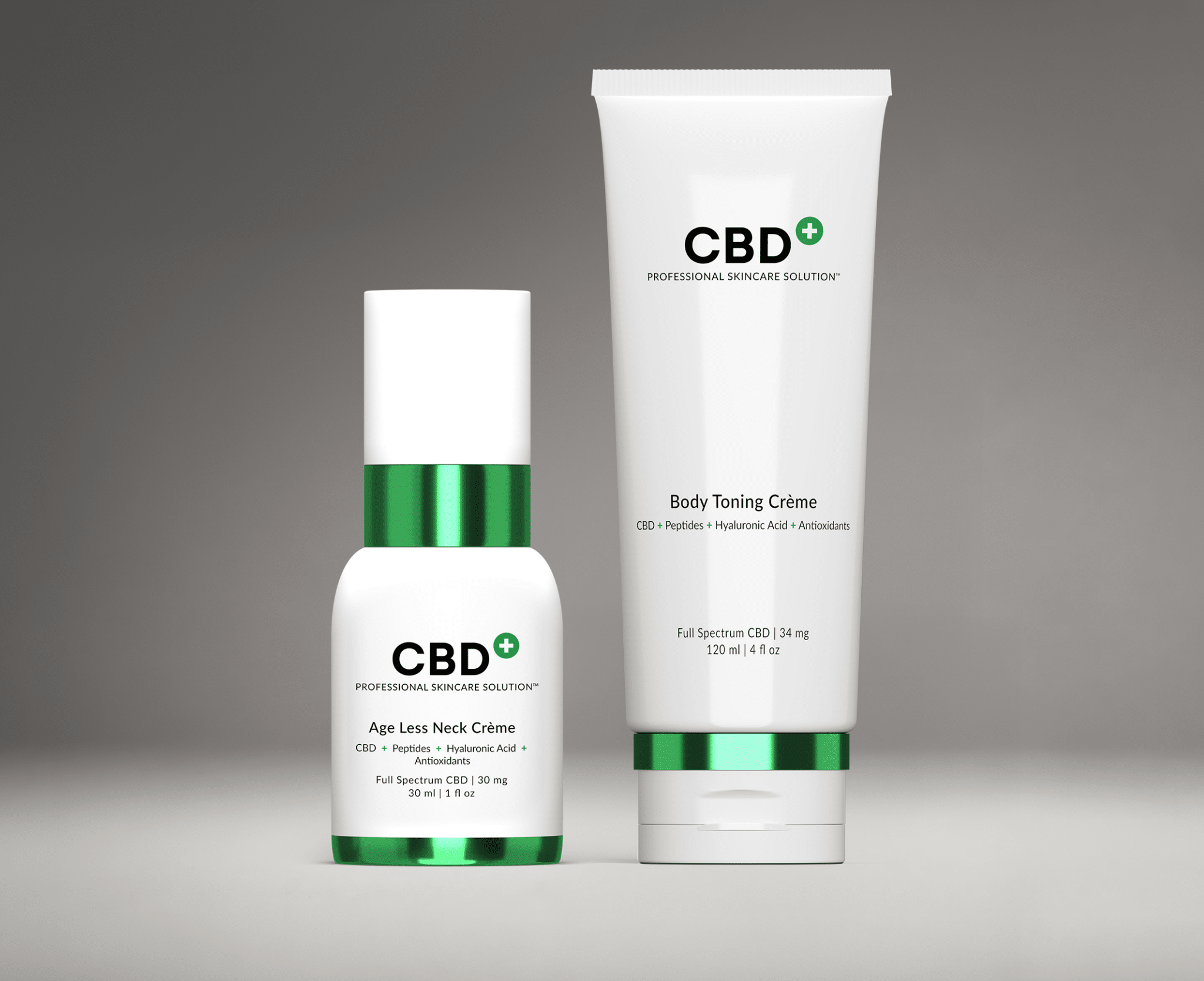 CBD+ | Professional Skincare Solution | Alma