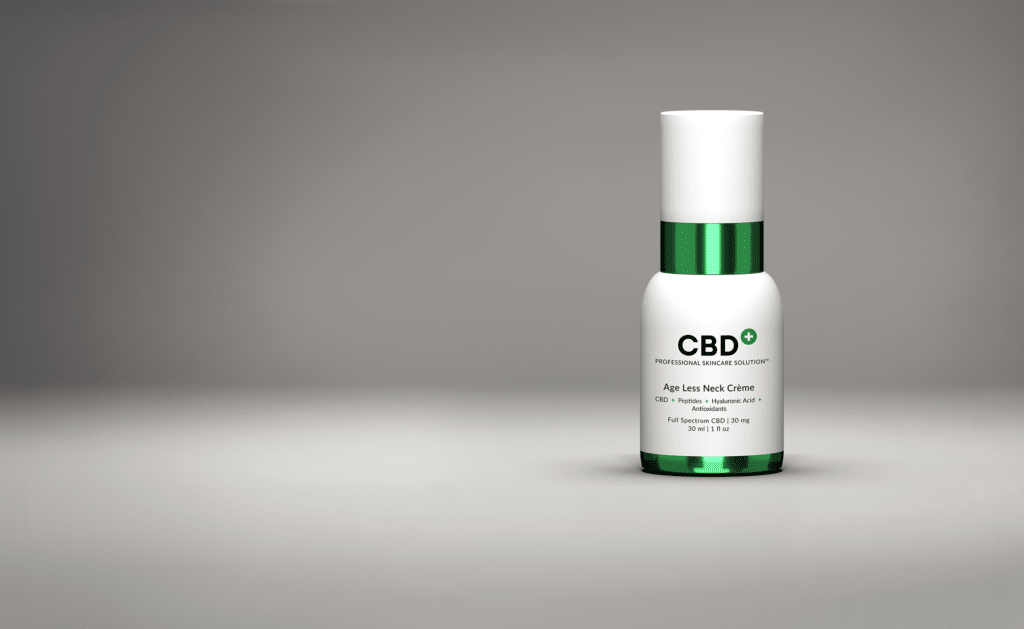 CBD+ Age Less Neck Crème | Professional Skincare | Alma