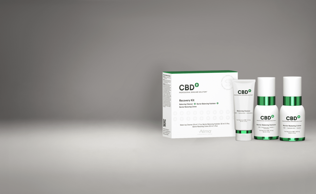 CBD+ | Professional Skincare Solution | Alma